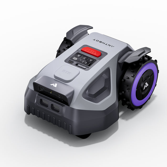 M5 kabelloser RTK-Mähroboter - 500 m² | ANTHBOT DE