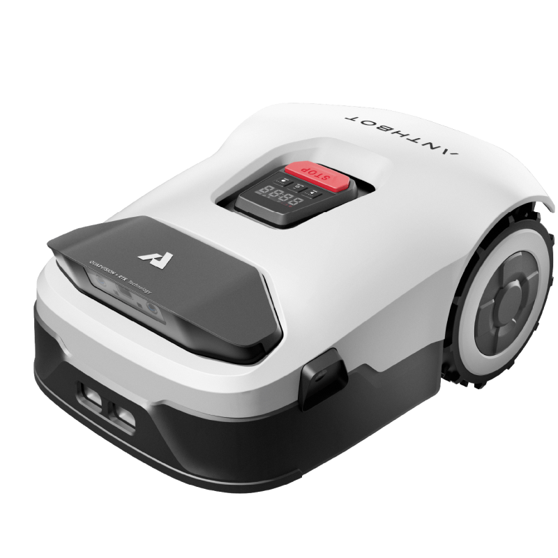 ANTHBOT Genie Mähroboter – Generalüberholt | Zertifiziert, 90 % neuwertig